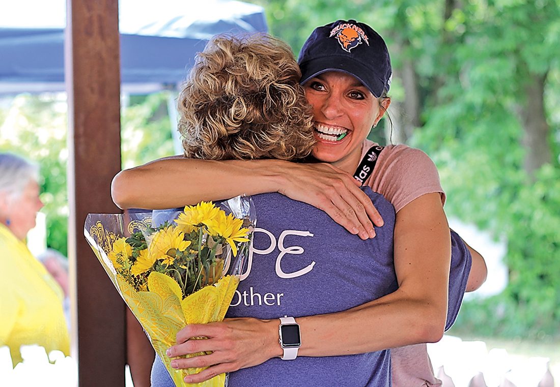 All smiles for Alli | News, Sports, Jobs - Altoona Mirror